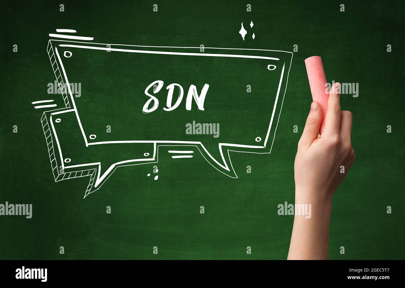 Hand drawing abbreviation concept Stock Photo - Alamy