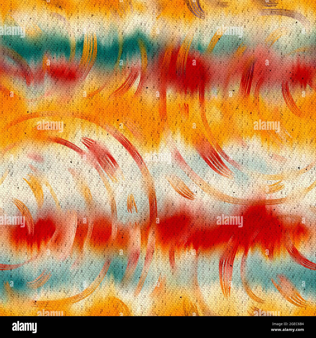 Seamless ombre batik textile pattern for print Stock Photo - Alamy