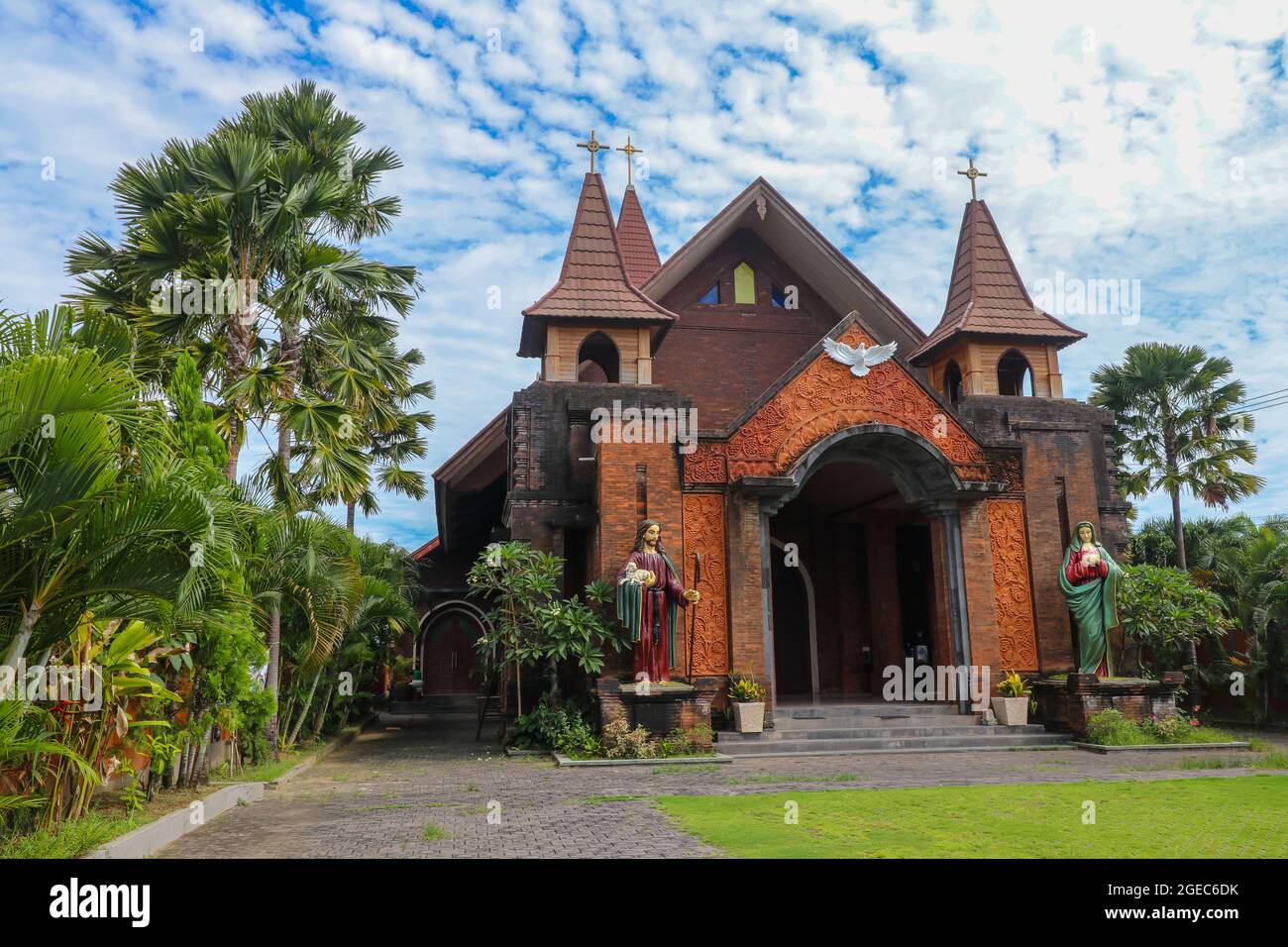 The Sacred Heart of Jesus Palasari Parish is a parish of the Roman ...