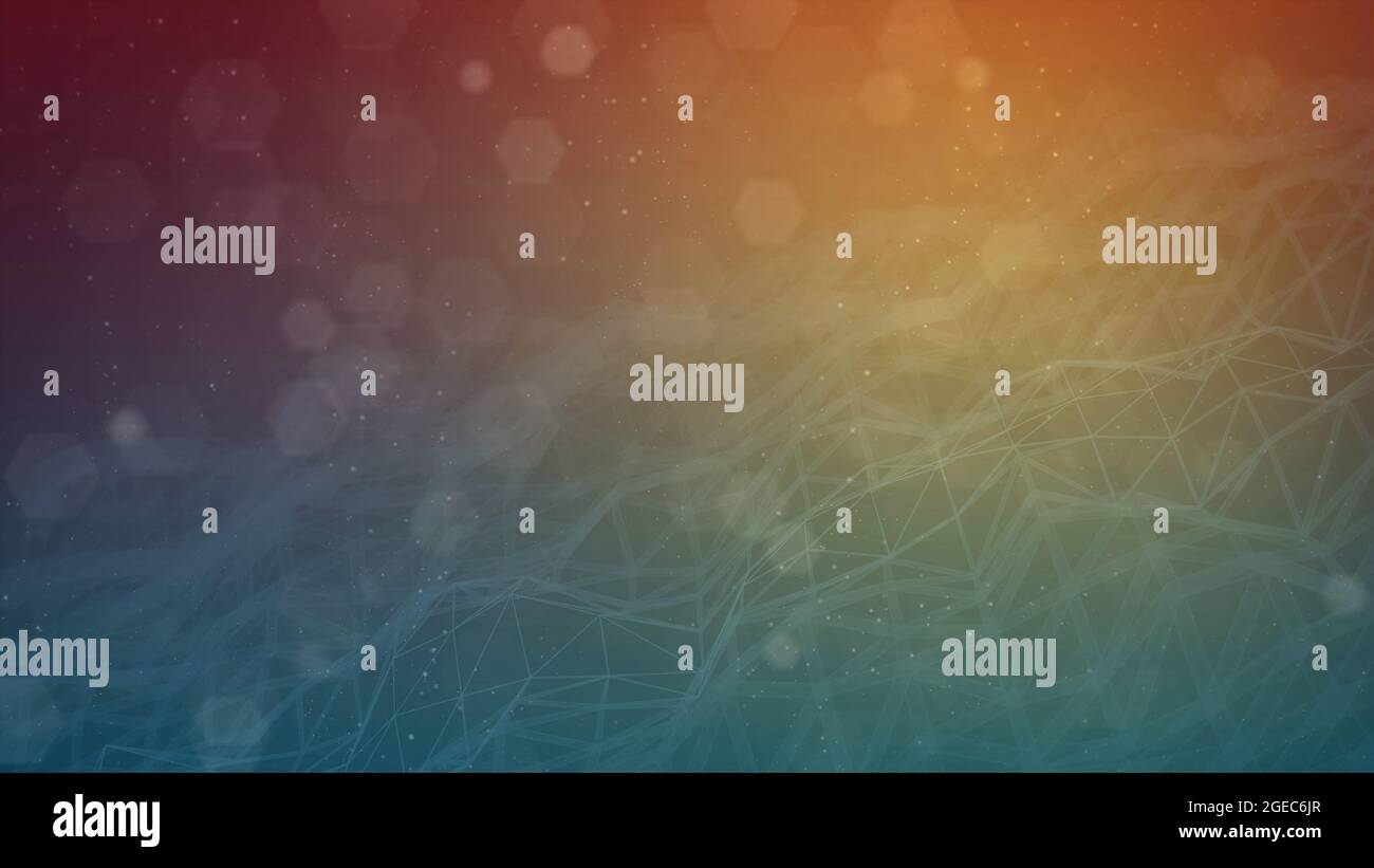 pretty vivid modern abstract background, technology concept - abstract ...