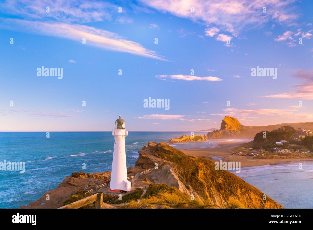 Castlepoint or Castle Point Lighthouse is a popular destination located ...