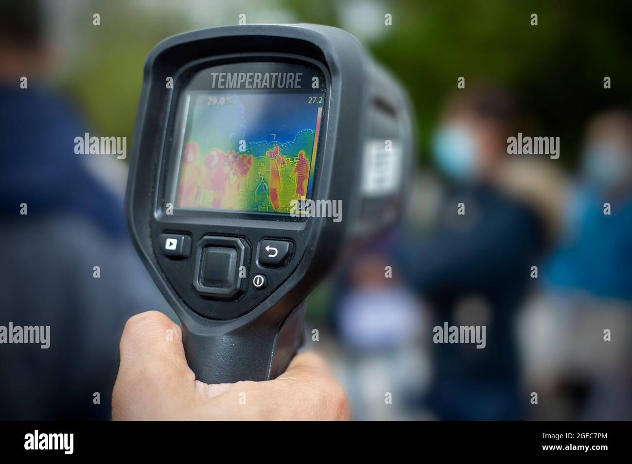 temperature taking with infrared thermometer, state-of-the-art ...