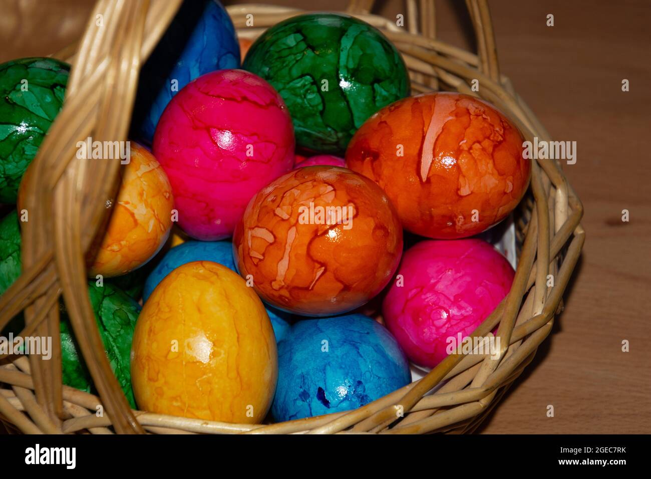 Nice easter eggs hi-res stock photography and images - Alamy