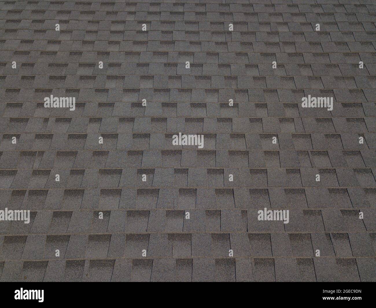 Shingles texture - close up view of asphalt roofing shingles Stock ...