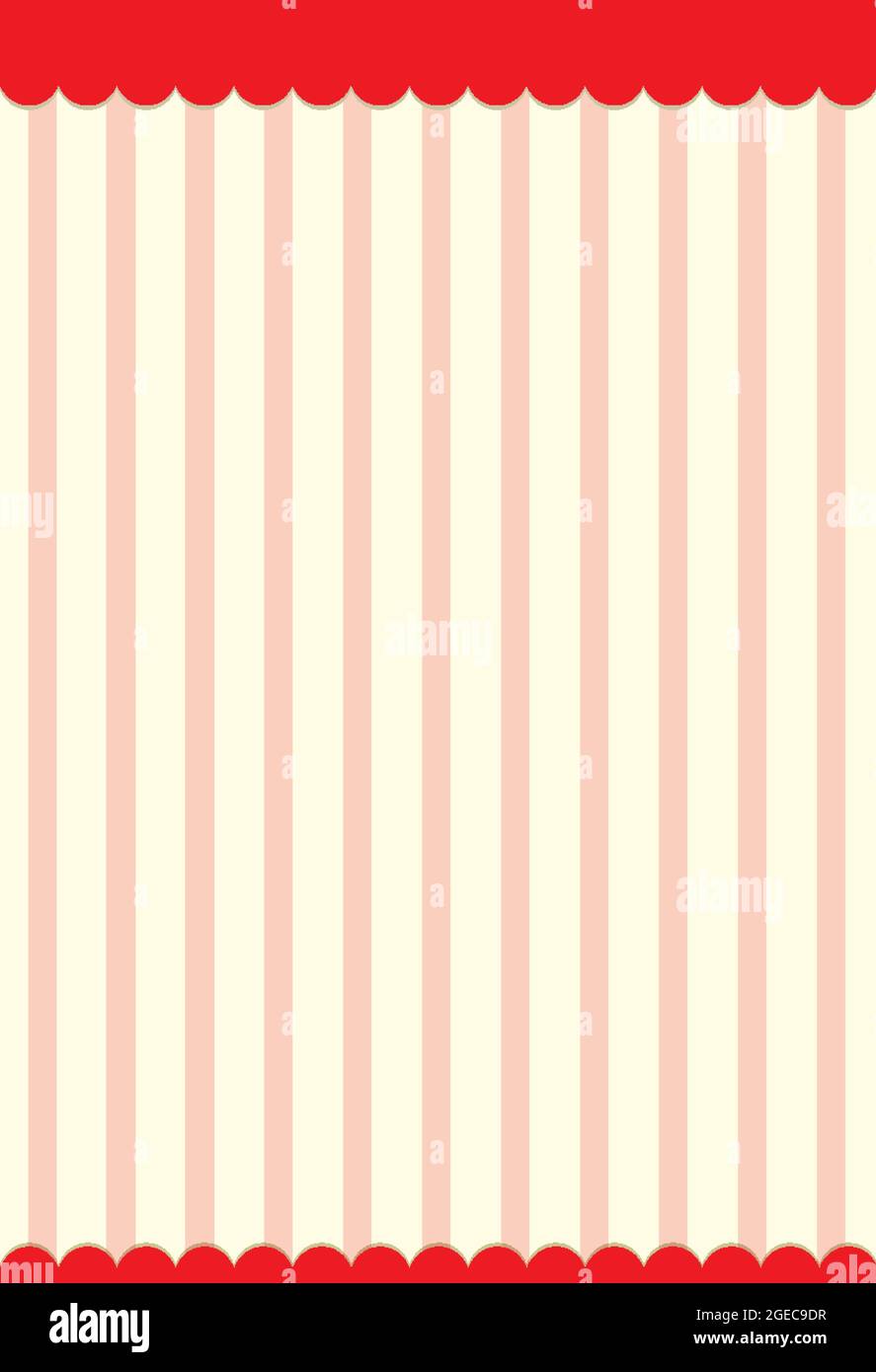 Red vertical stripes pattern background illustration Stock Vector Image ...