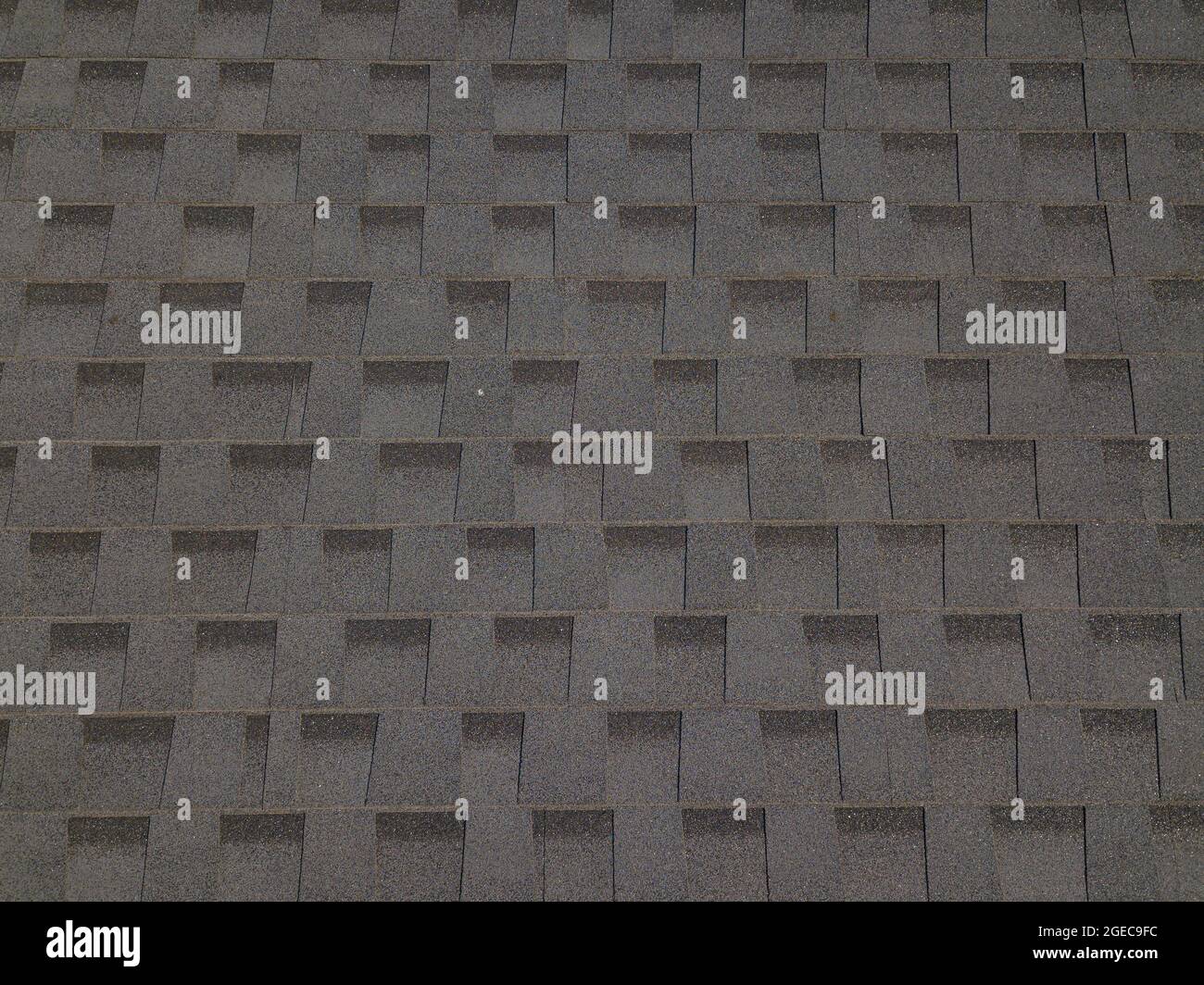 Shingles texture - close up view of asphalt roofing shingles Stock ...