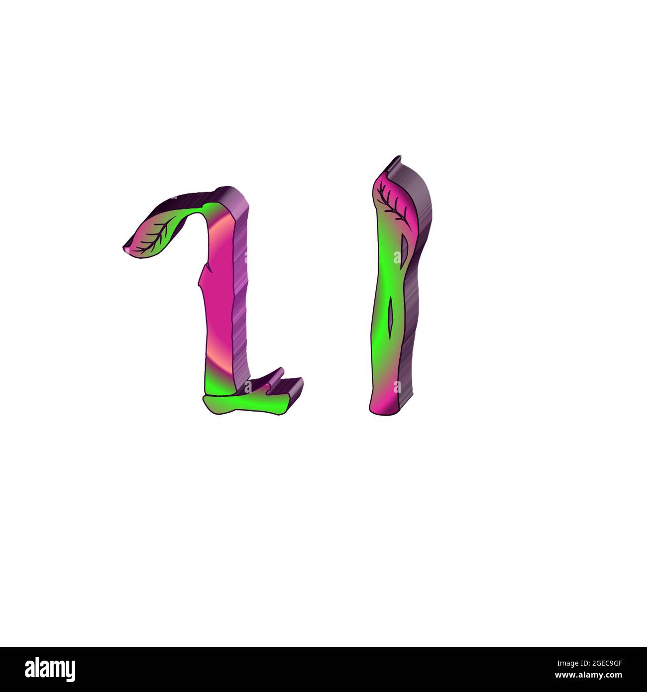 A To Z Capital Letter Cut Out Stock Images & Pictures - Alamy