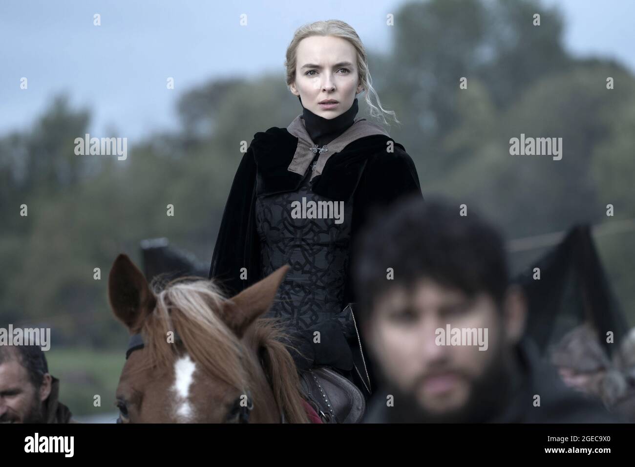 JODIE COMER in THE LAST DUEL (2021), directed by RIDLEY SCOTT. Credit ...