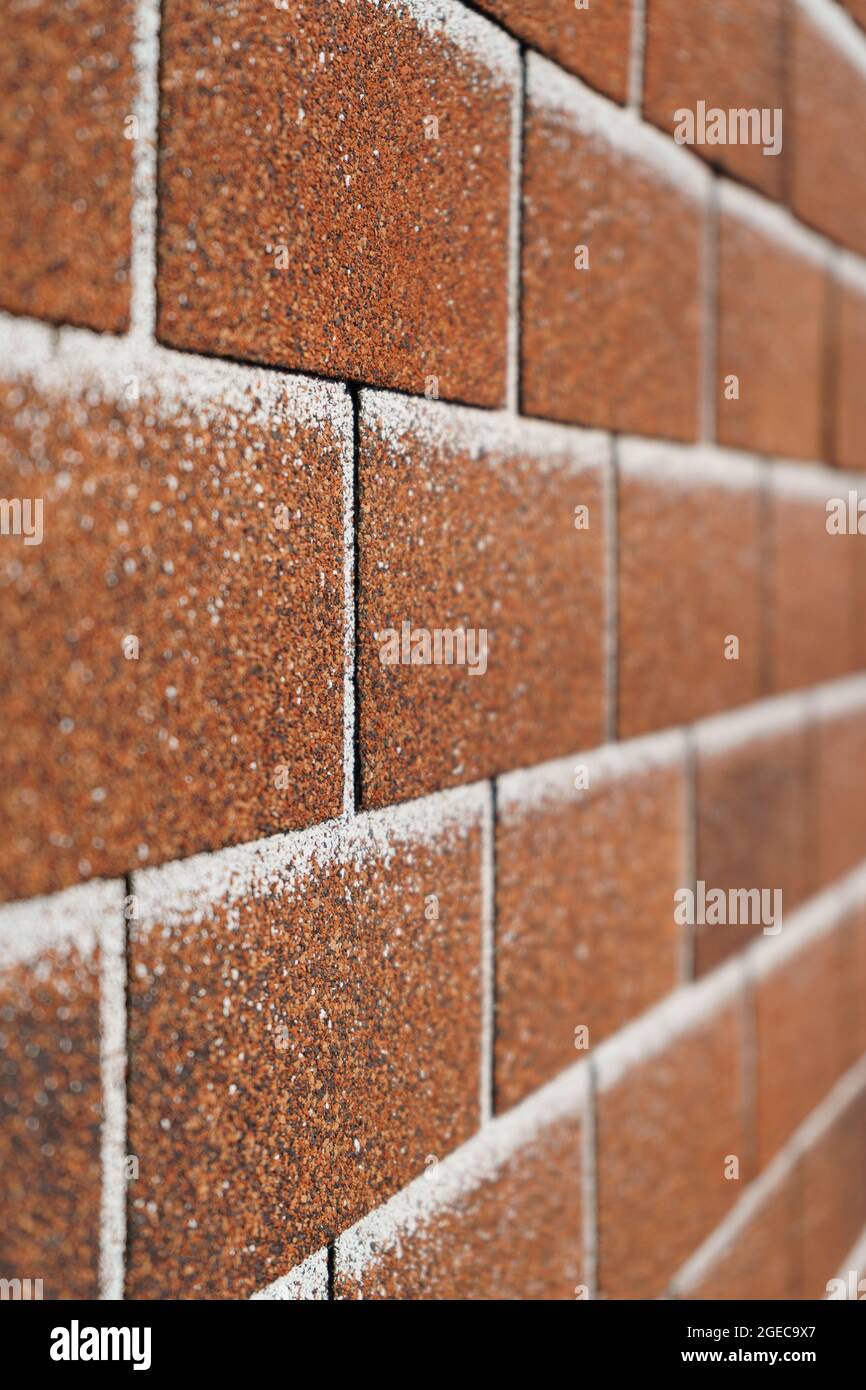 Shingles texture - close up view of asphalt roofing shingles Stock ...