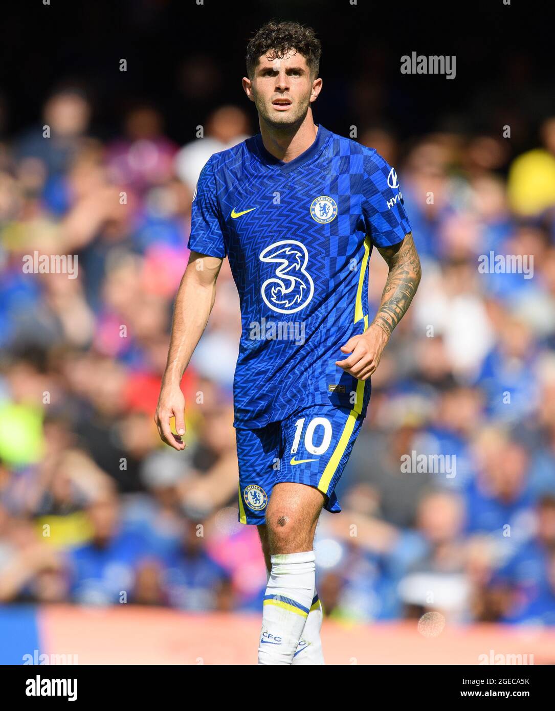 Chelsea v Crystal Palace -The Premier League Christian Pulisic during ...