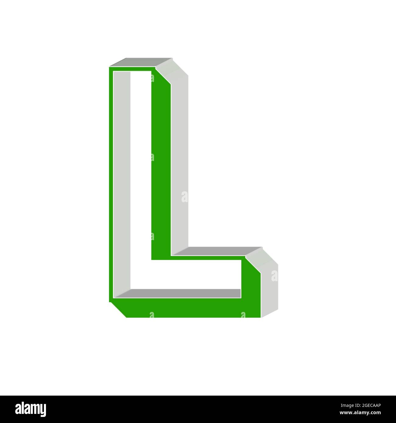 Capital Letter L