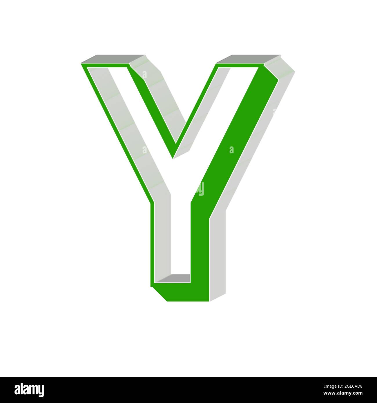 Capital Letter Y