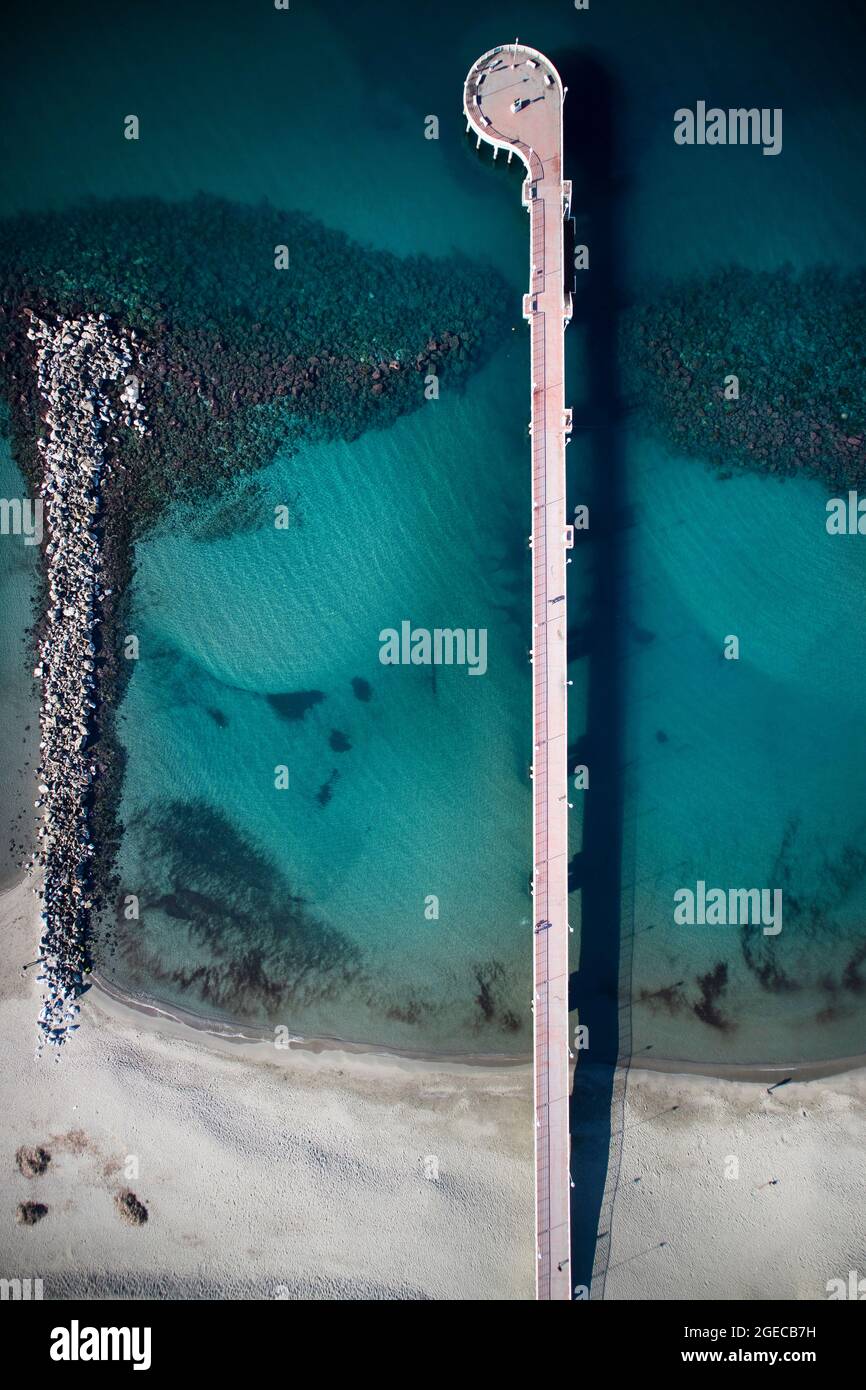 Marina di massa beach tuscany hi-res stock photography and images - Alamy