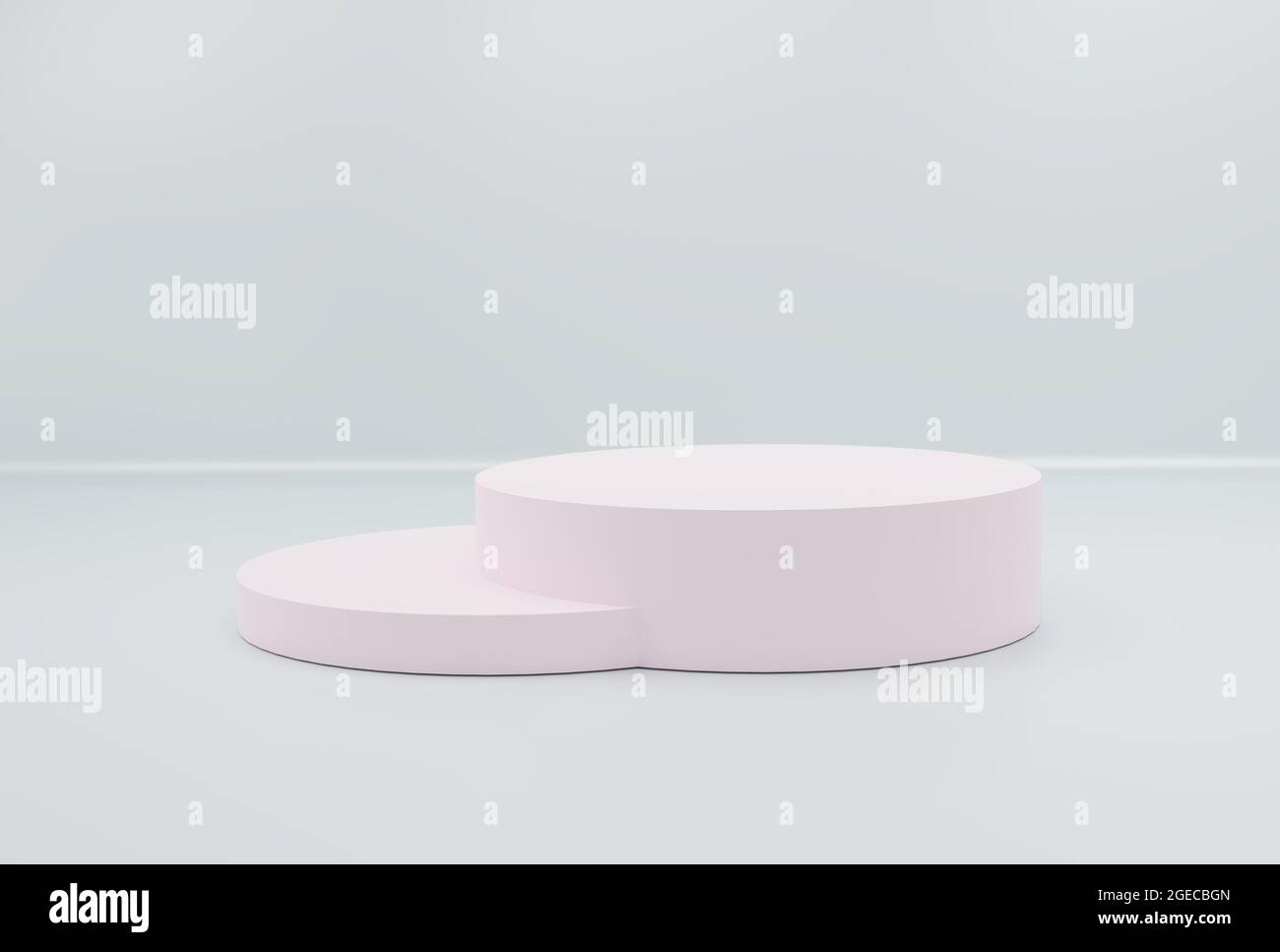 Mockup podium for product branding and presentation 3d render 3d ...