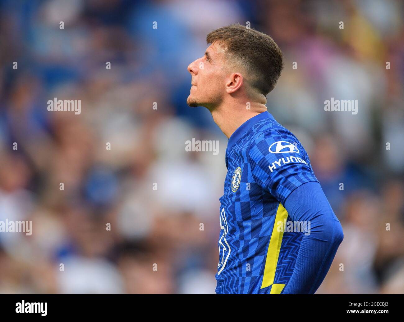14 August 2021 - Chelsea v Crystal Palace -The Premier League Mason ...