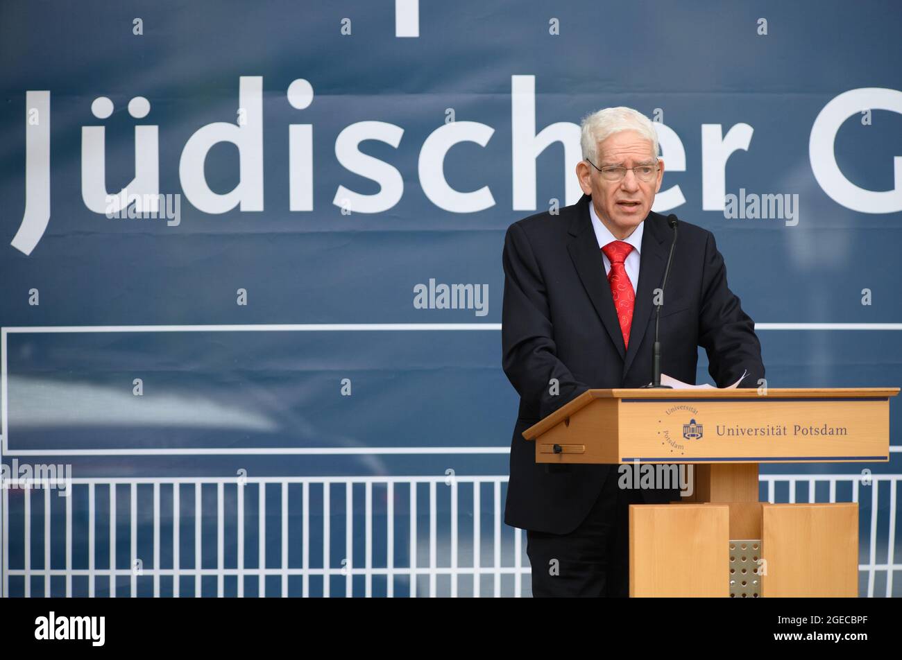 Potsdam, Germany. 18th Aug, 2021. Josef Schuster, President of the ...