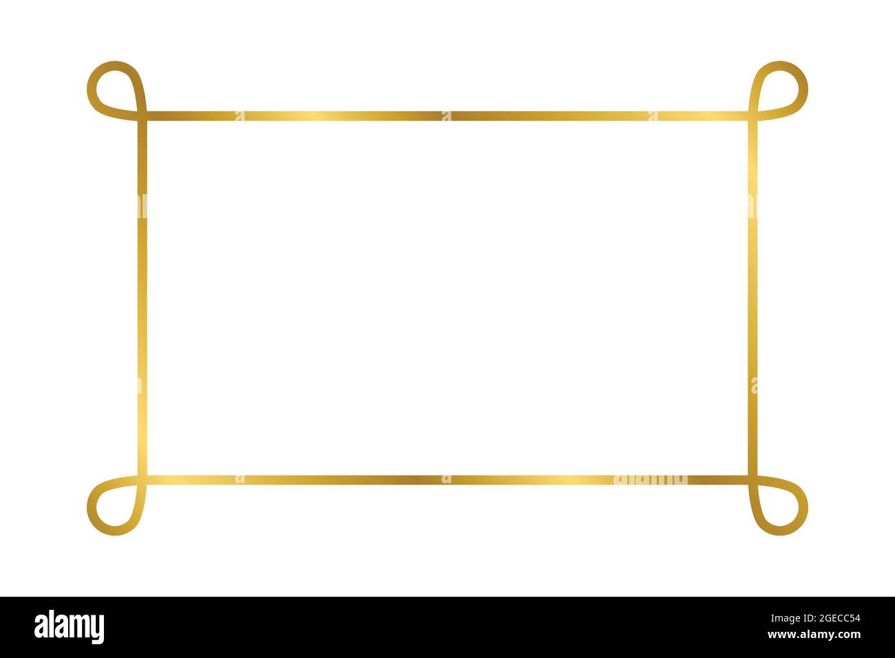 Vintage Rectangle Border Png