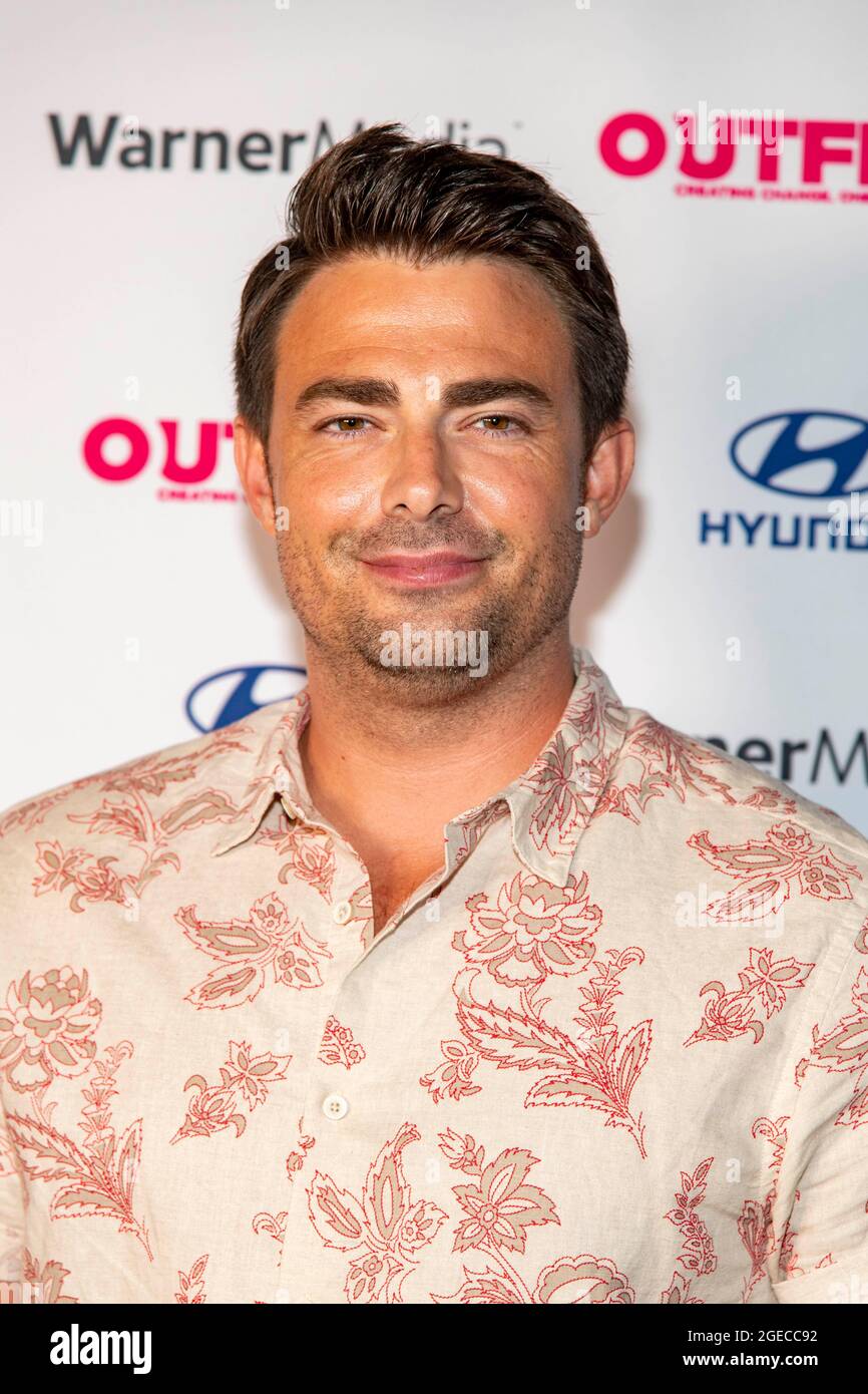 Los Angeles, USA. 18th Aug 2021. Jonathan Bennett attends Outfest Film ...