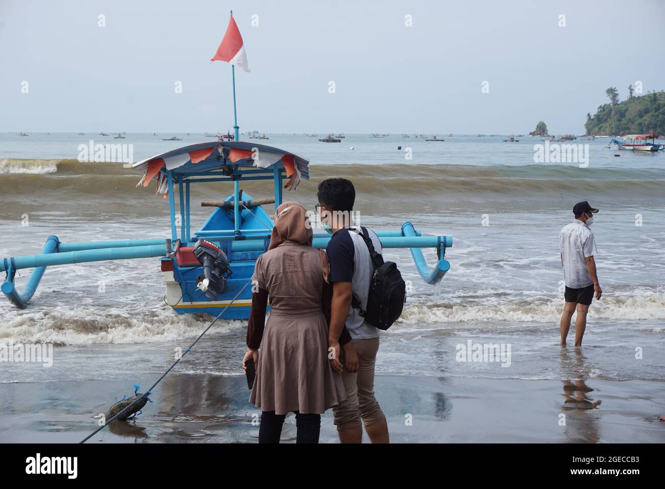 Pantai gemah hi-res stock photography and images - Alamy