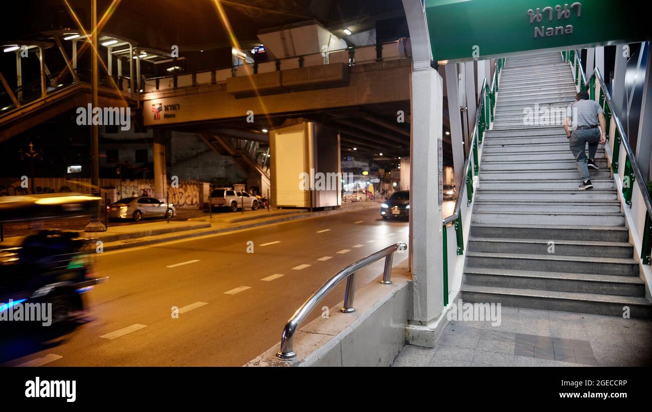 Sukhumvit road nana area hi-res stock photography and images - Alamy