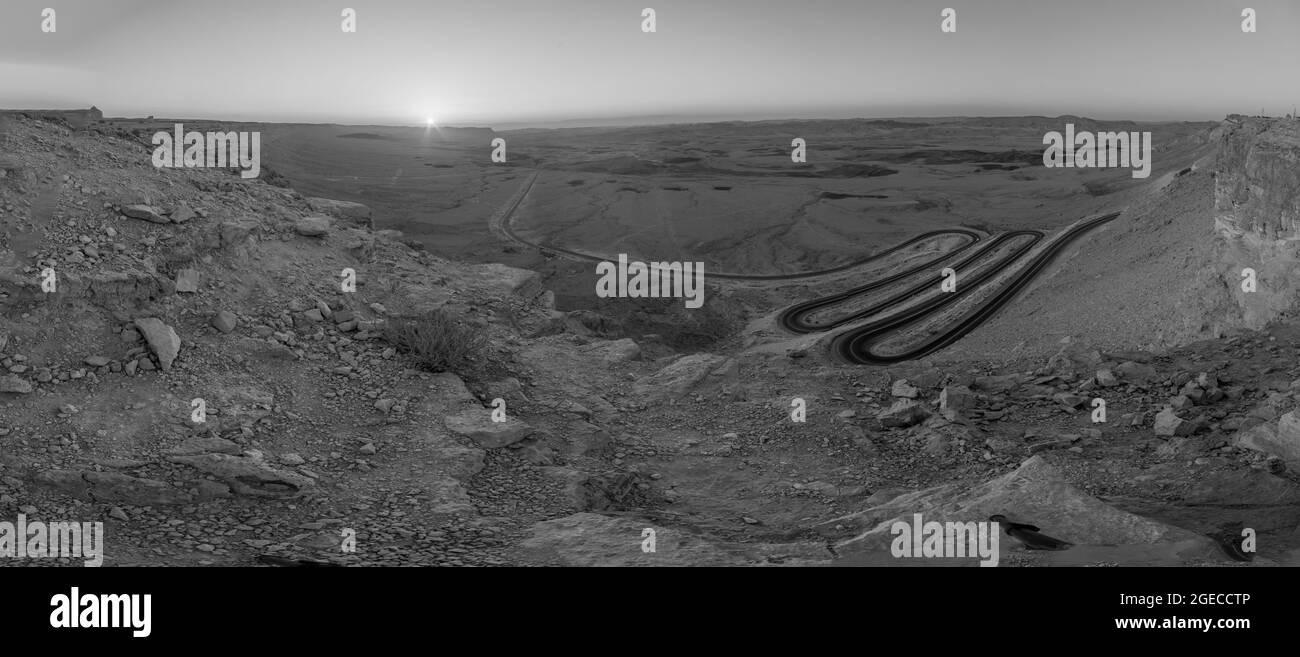 Negev Desert Map Bepoethic