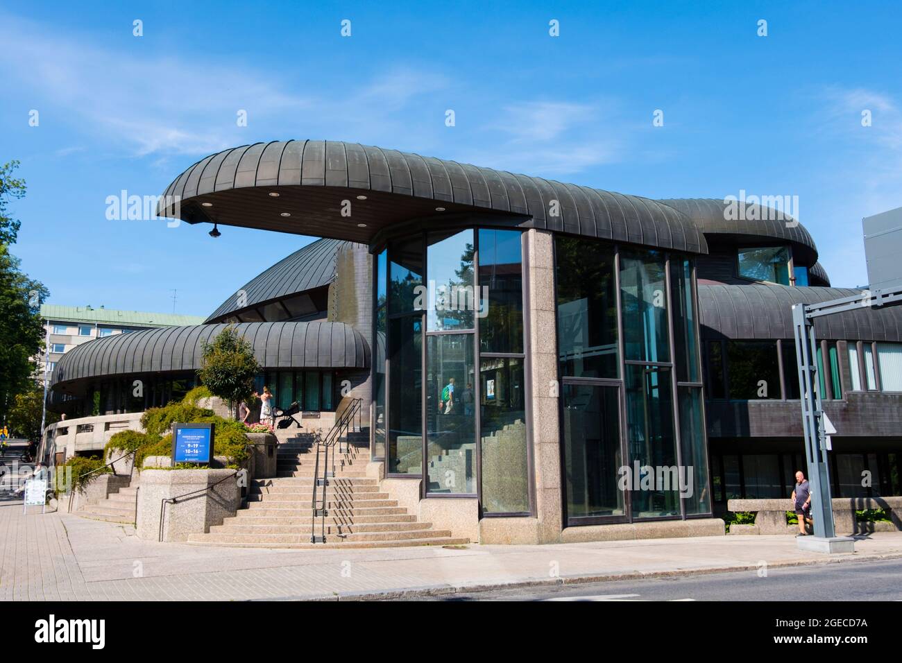Metso, library building, Tampere, Finland Stock Photo - Alamy