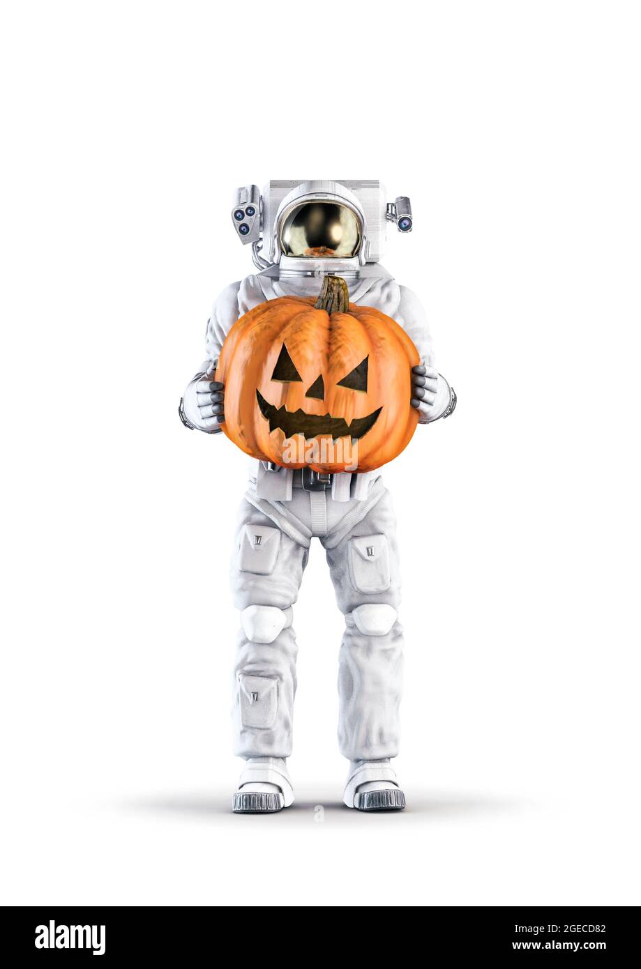 Pumpkin Astronaut