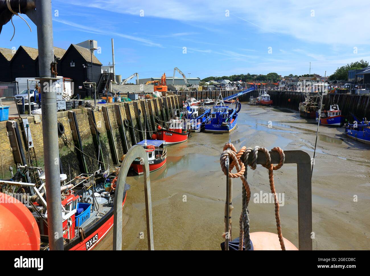 Whitstable landscape hi-res stock photography and images - Alamy
