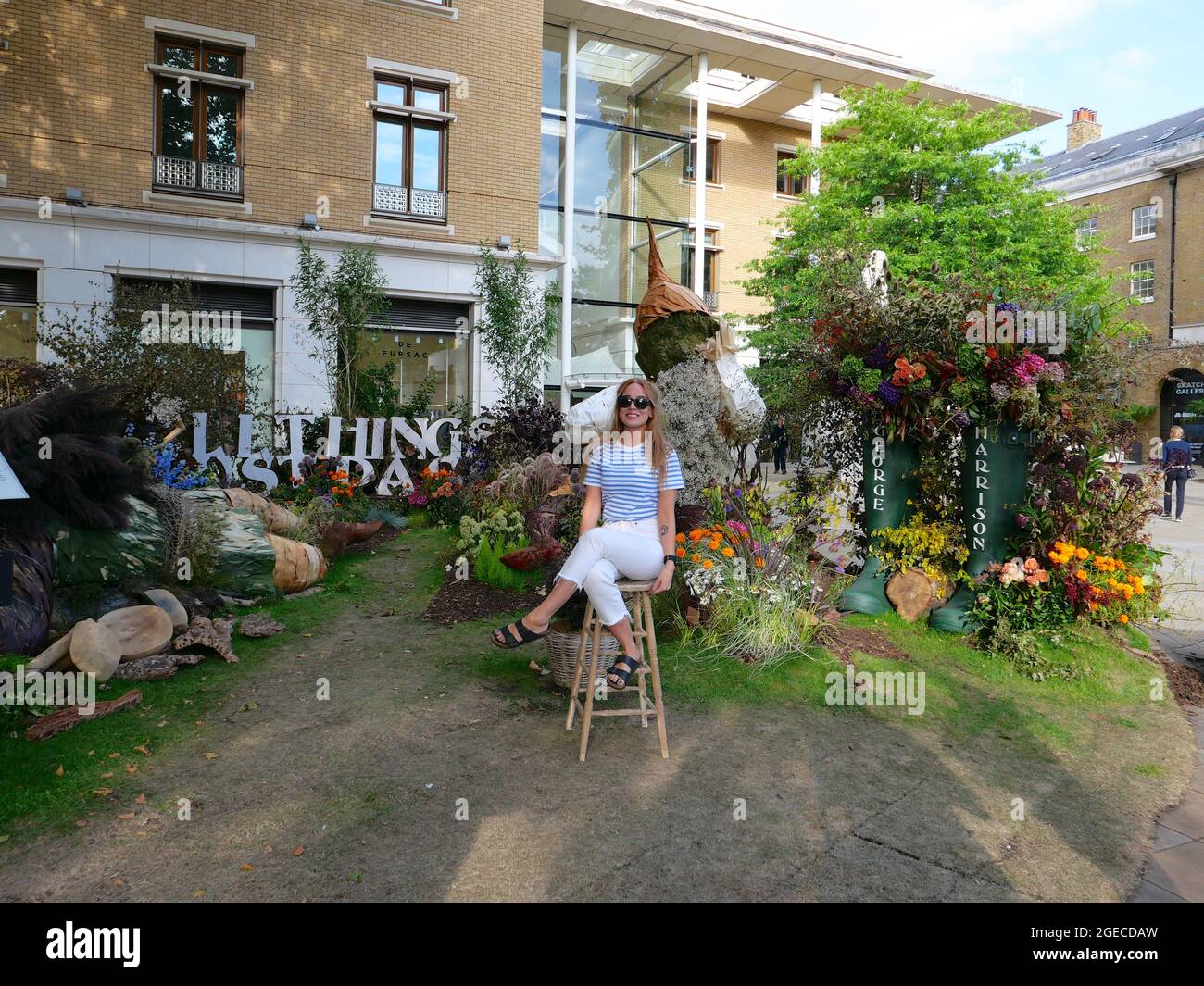 In celebration of the 50 th anniversary of George Harrison's album All ...