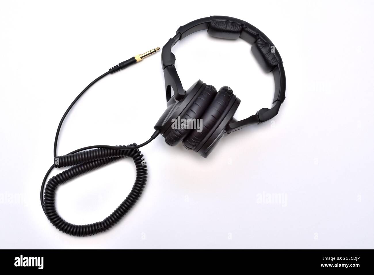 Professional studio headphones for listening, mixing and recording ...