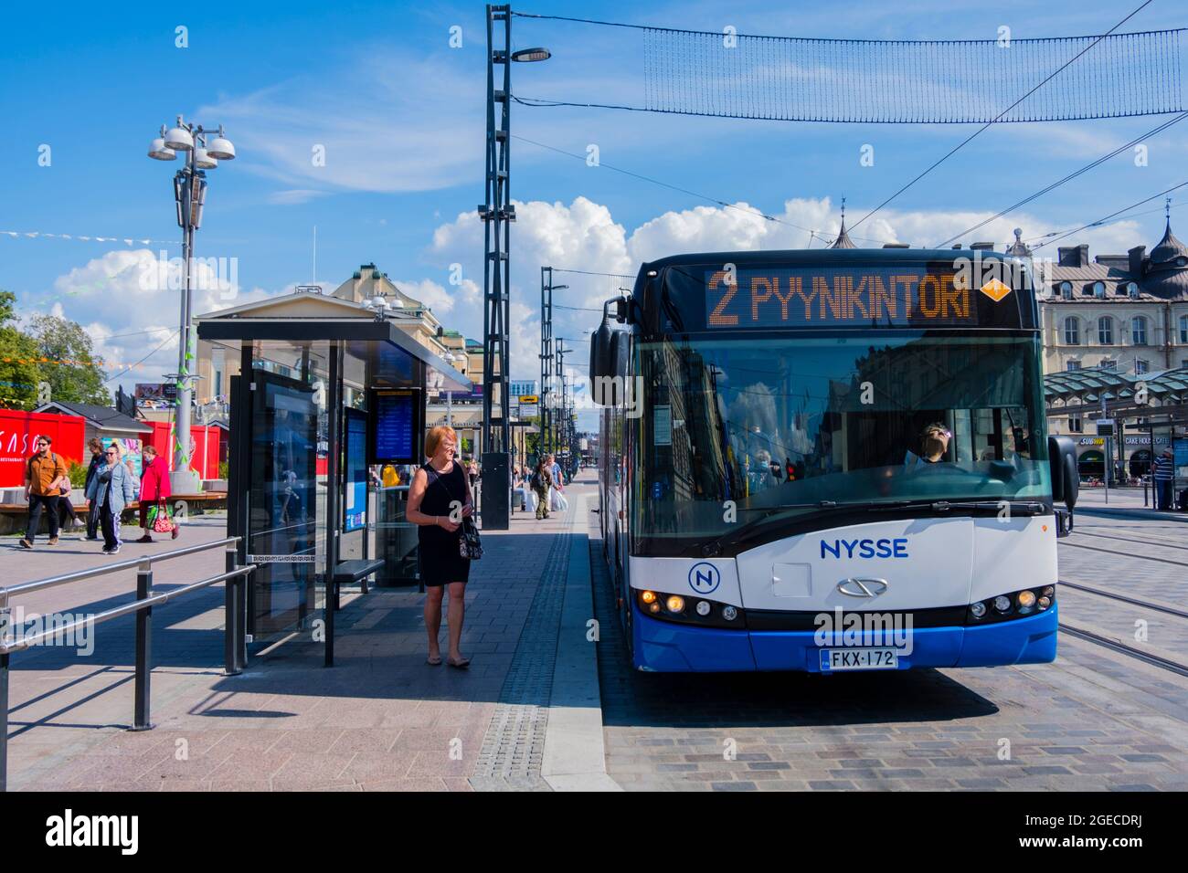 City of tampere bus hi-res stock photography and images - Alamy