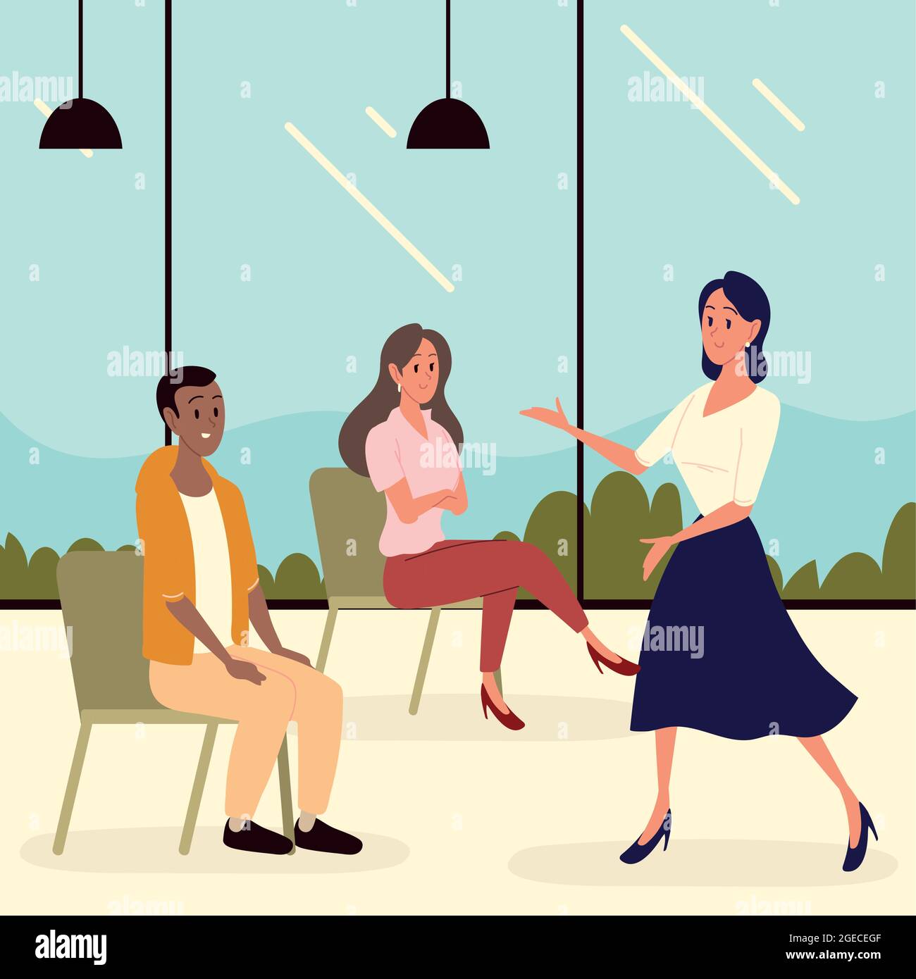 business woman coach Stock Vector Image & Art - Alamy business woman coach Stock Vector Image & Art - Alamy
