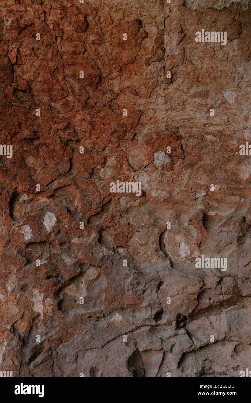 Textures in caves Stock Photo - Alamy