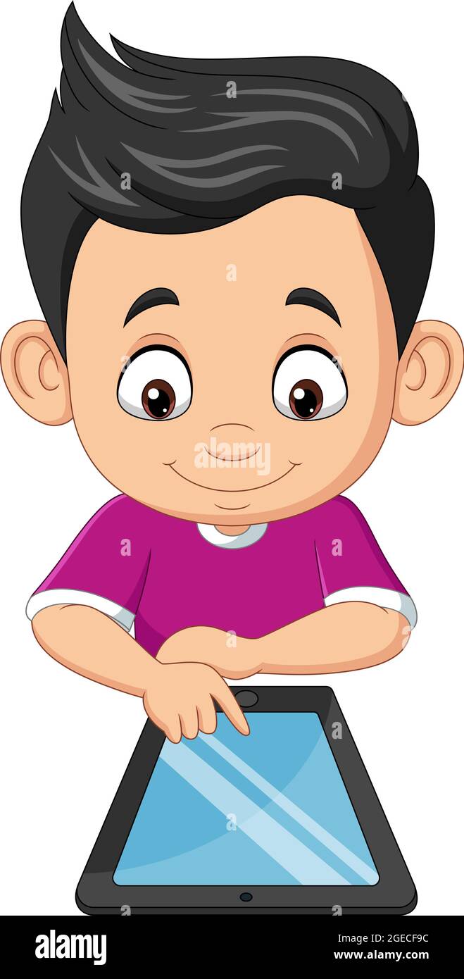 Kid Ipad Clipart