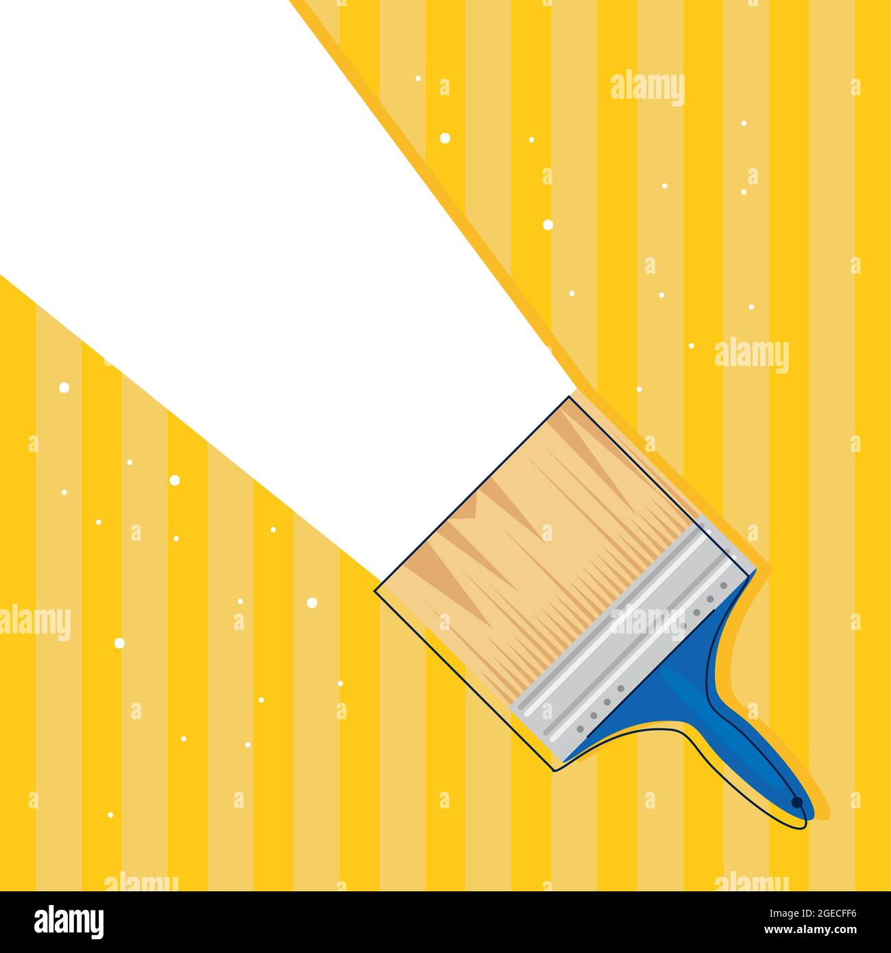 paint brush color Stock Vector Image & Art - Alamy