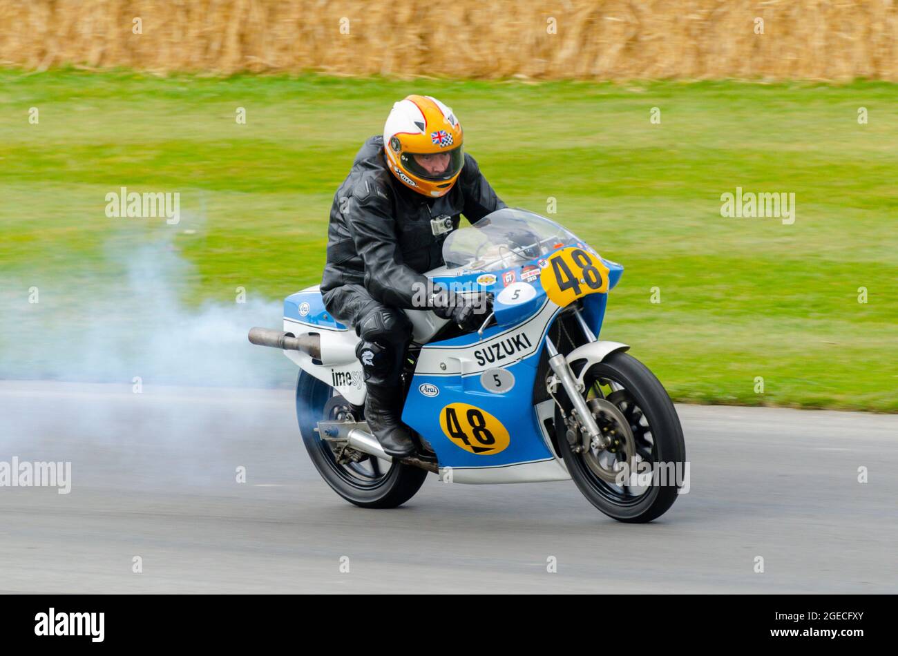 Historic motorcycle hi-res stock photography and images - Alamy
