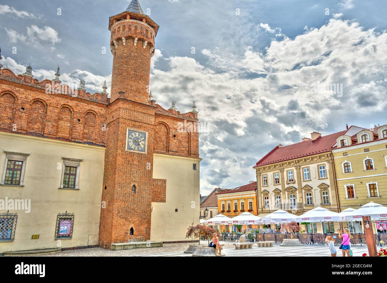 Tarnow city hall hi-res stock photography and images - Alamy