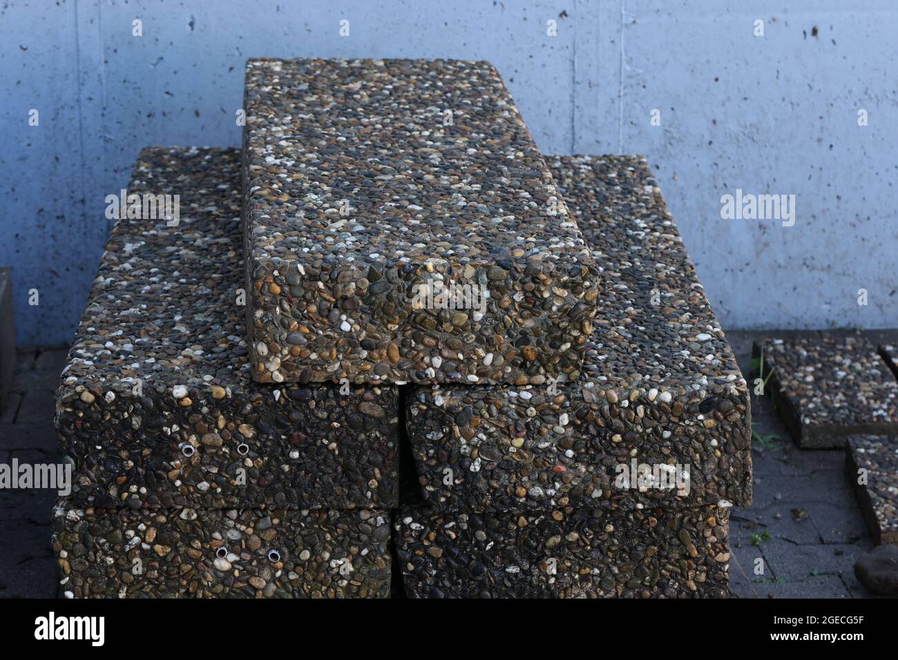 Washed clean stones hi-res stock photography and images - Alamy