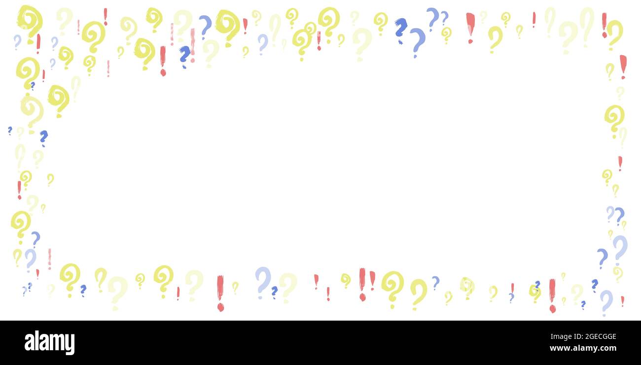 Question Mark Border Clip Art
