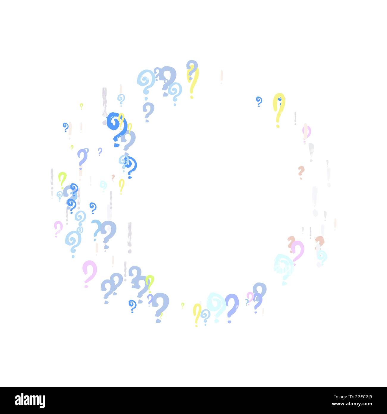 Question Mark Border Clip Art