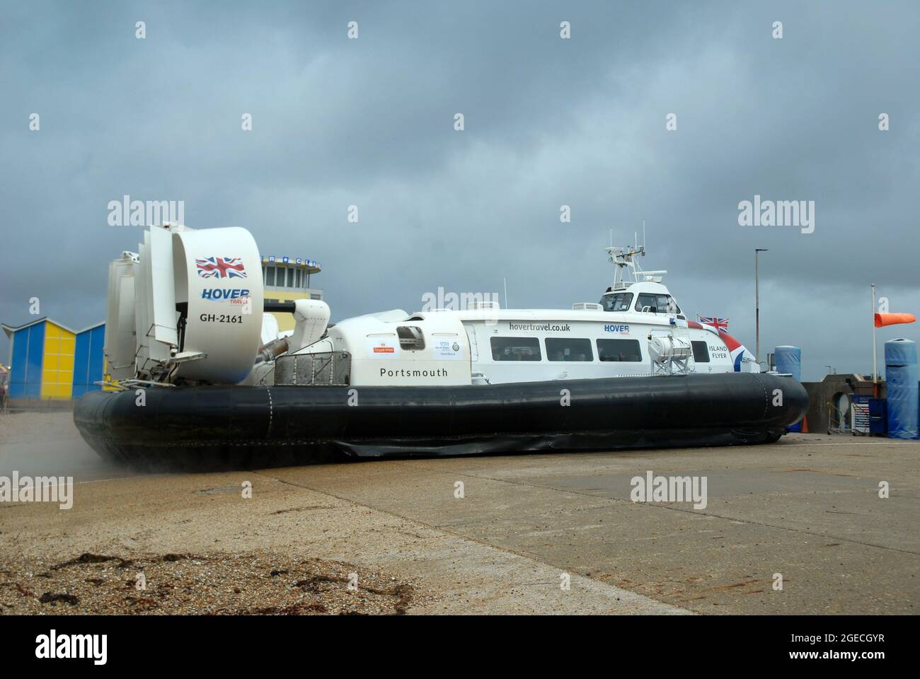 Griffon Hoverwork Hovercraft High Resolution Stock Photography and ...