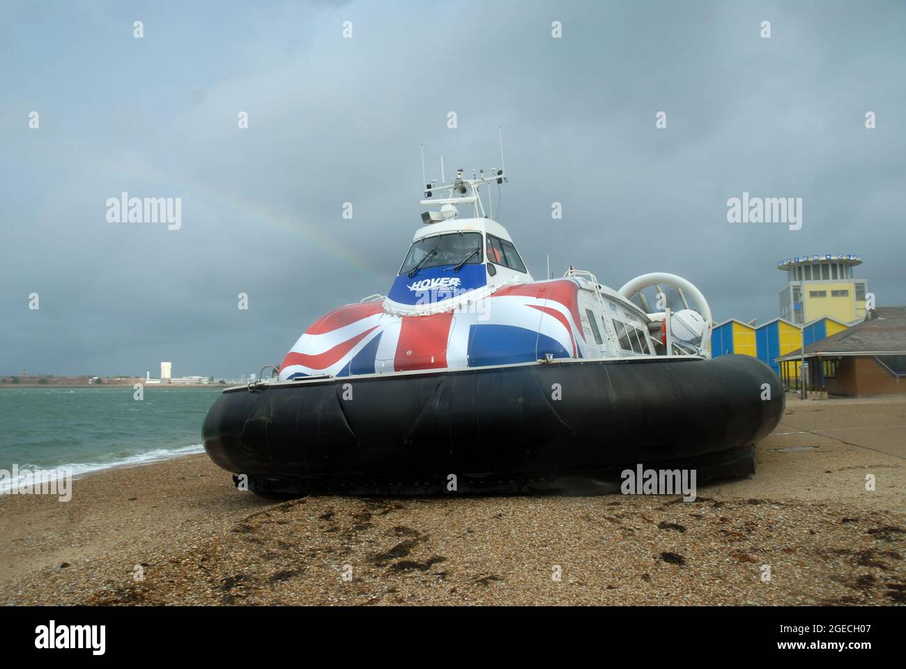 Island Flyer (GH-2161), a Griffon Hoverwork 12000TD hovercraft from ...
