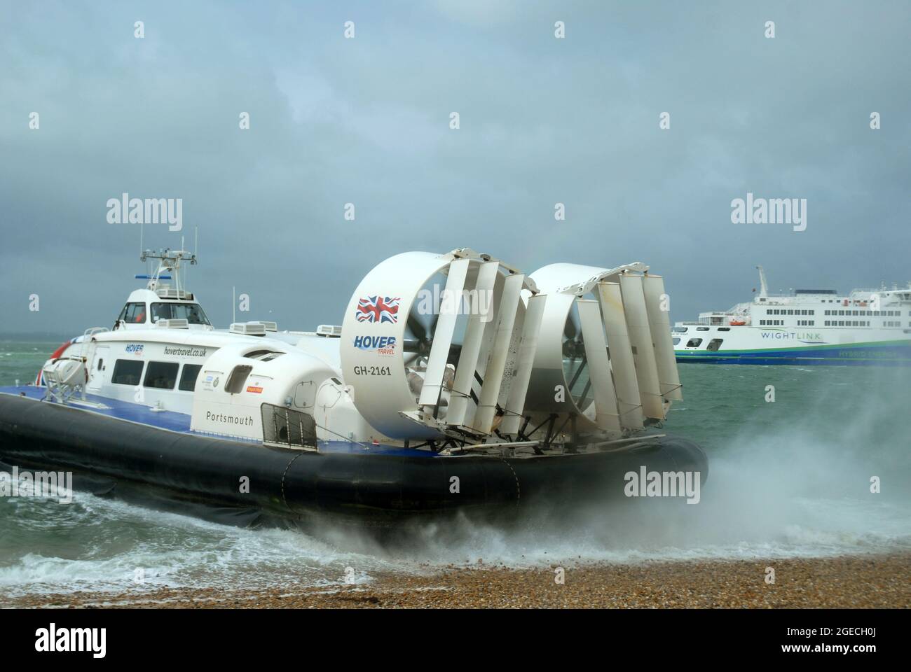 Island Flyer (GH-2161), a Griffon Hoverwork 12000TD hovercraft from ...