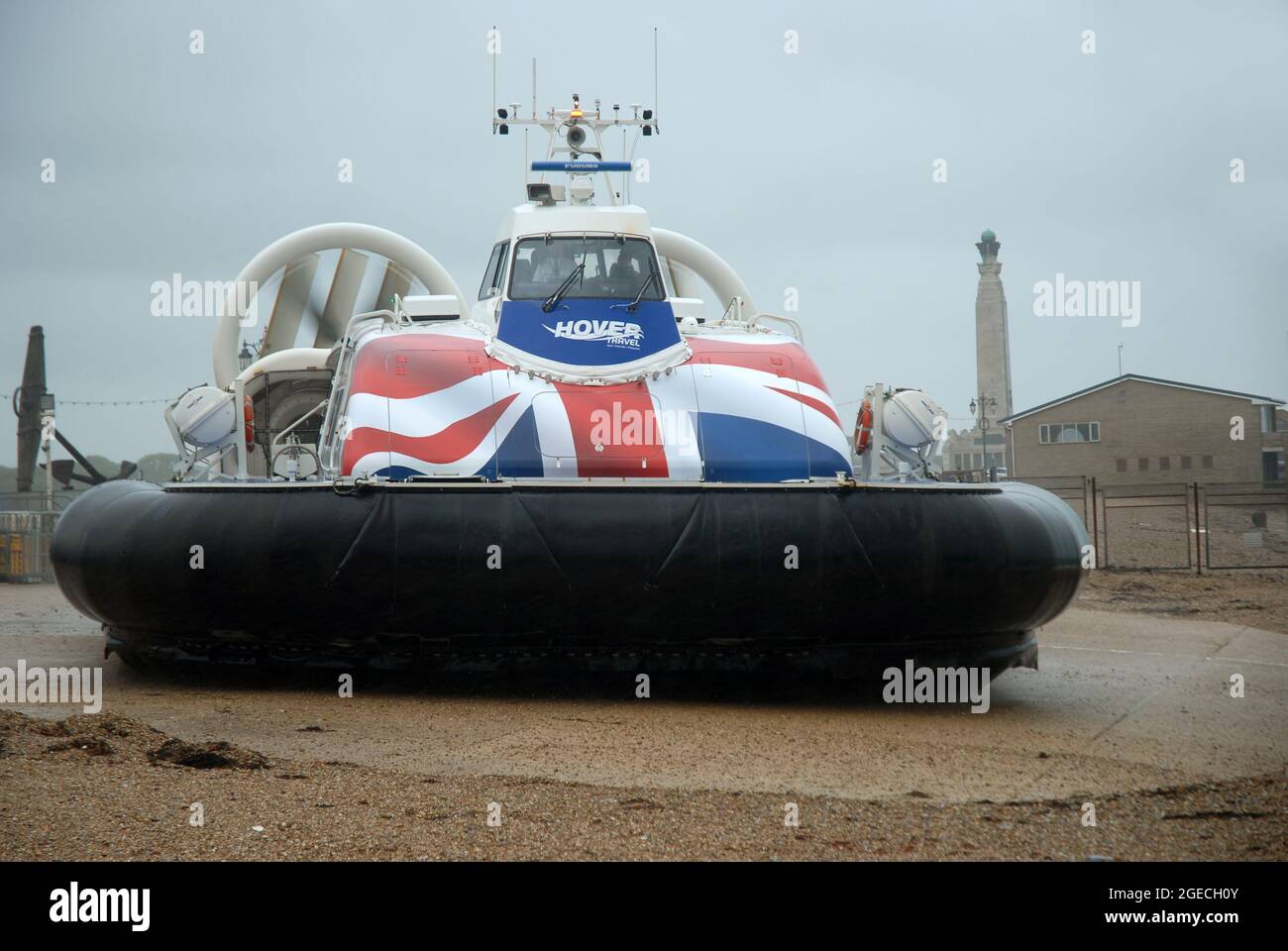Griffon hoverwork hovercraft hi-res stock photography and images - Alamy