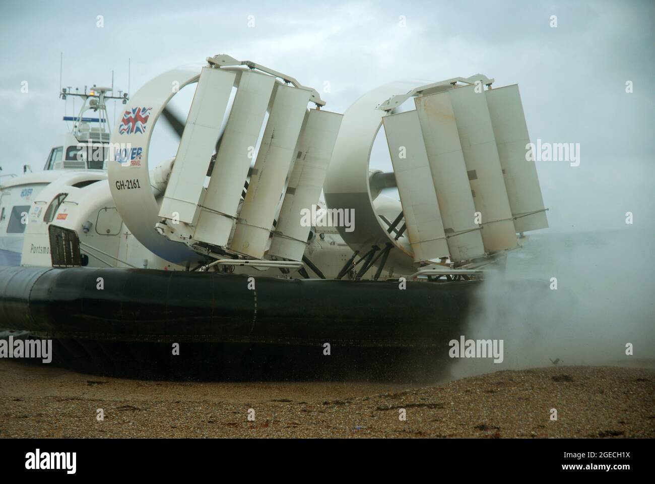 Griffon Hoverwork Hovercraft High Resolution Stock Photography and ...