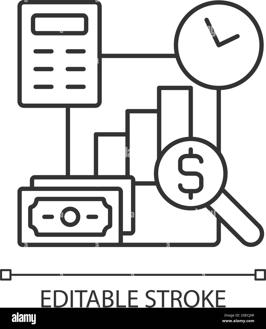 Financial management linear icon Stock Vector Image & Art - Alamy Financial management linear icon Stock Vector Image & Art - Alamy