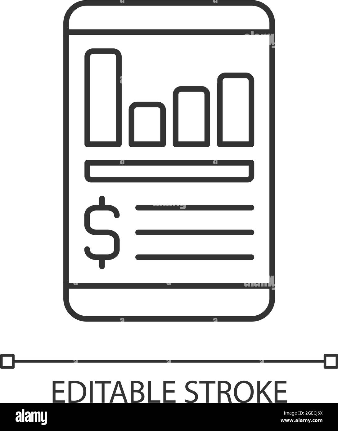 Expense tracking Stock Vector Images - Alamy