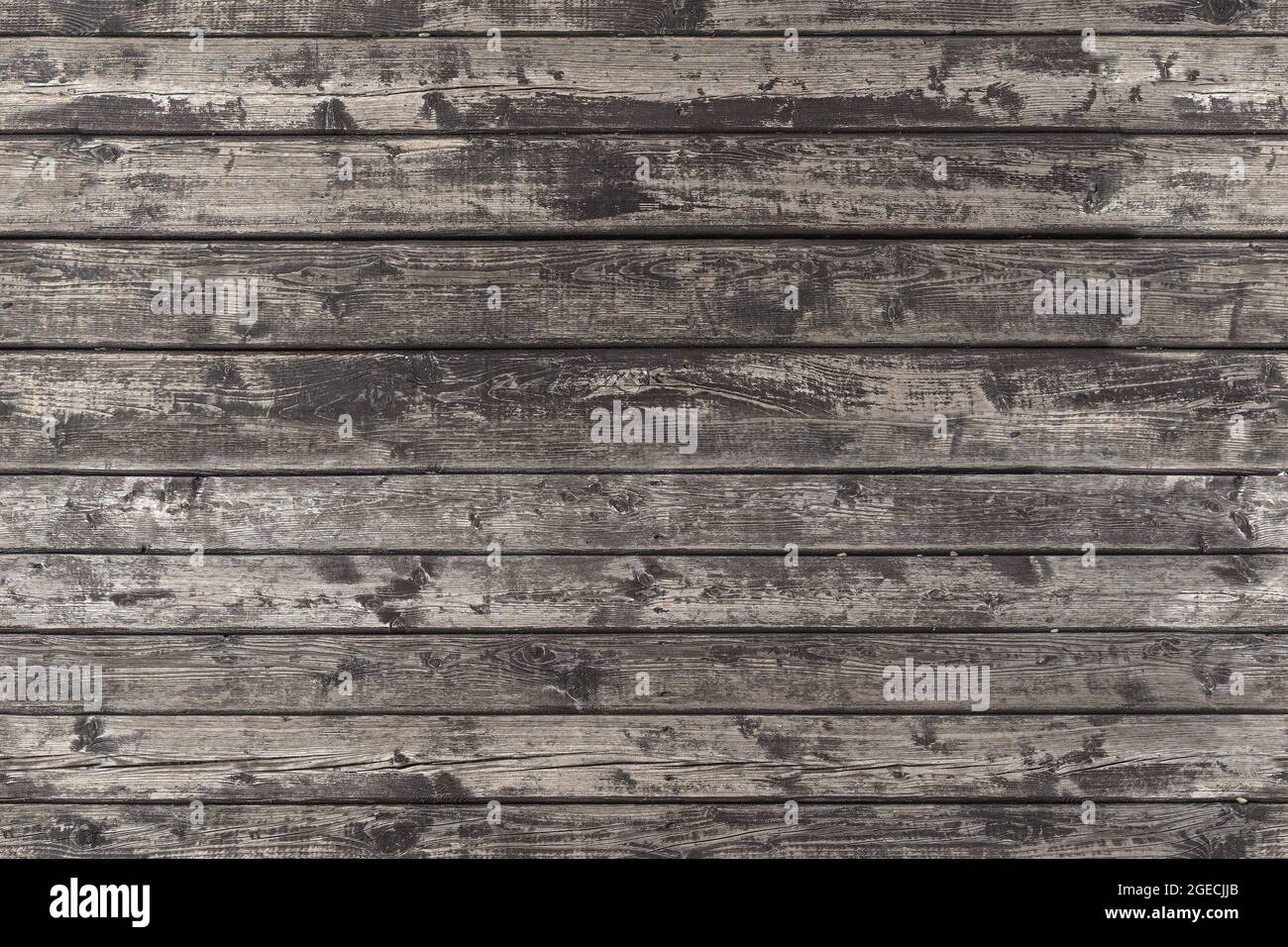 Aged Old Weathered seamless planked wood floor texture Stock Photo - Alamy