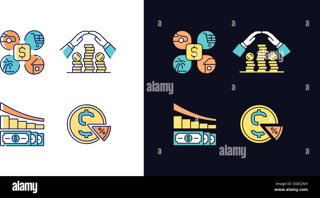 Living expense Stock Vector Images - Alamy