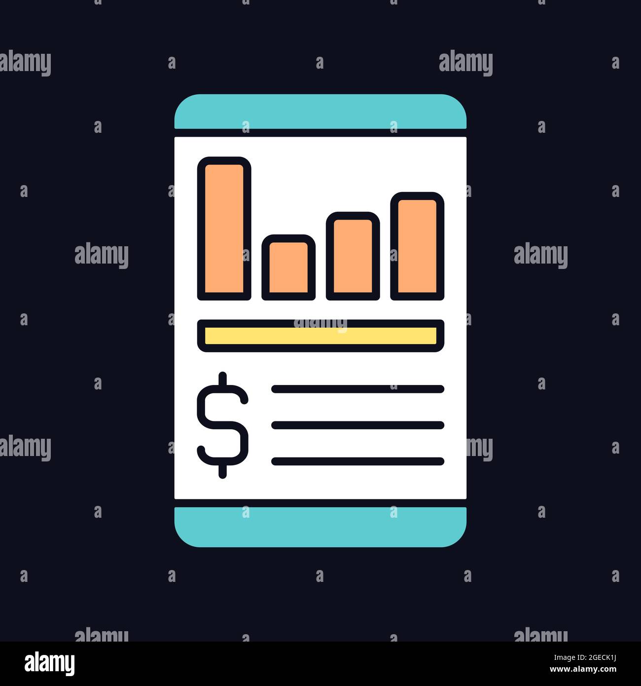 Expense tracker Stock Vector Images - Alamy